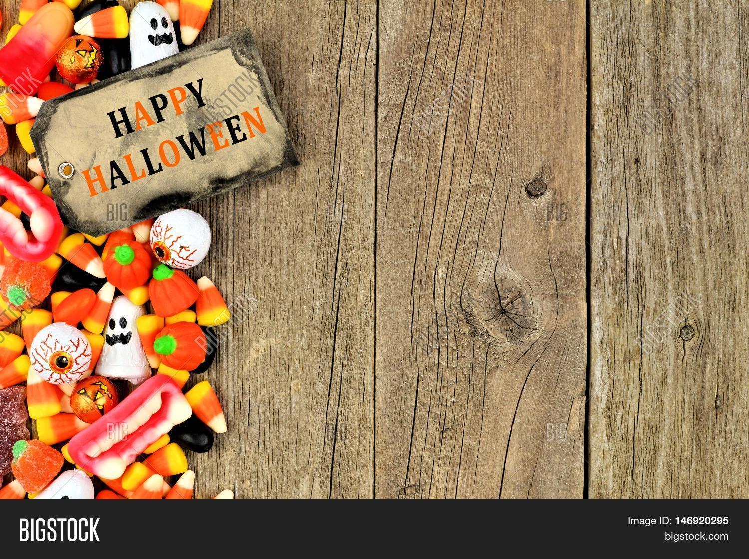 Rustic Halloween Wallpaper
