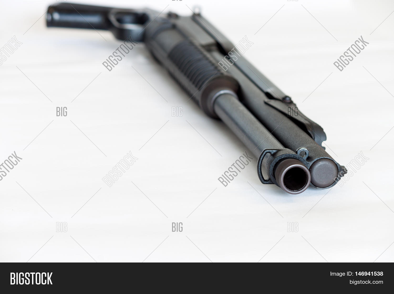 Pump Action Shotgun Image & Photo (Free Trial) | Bigstock