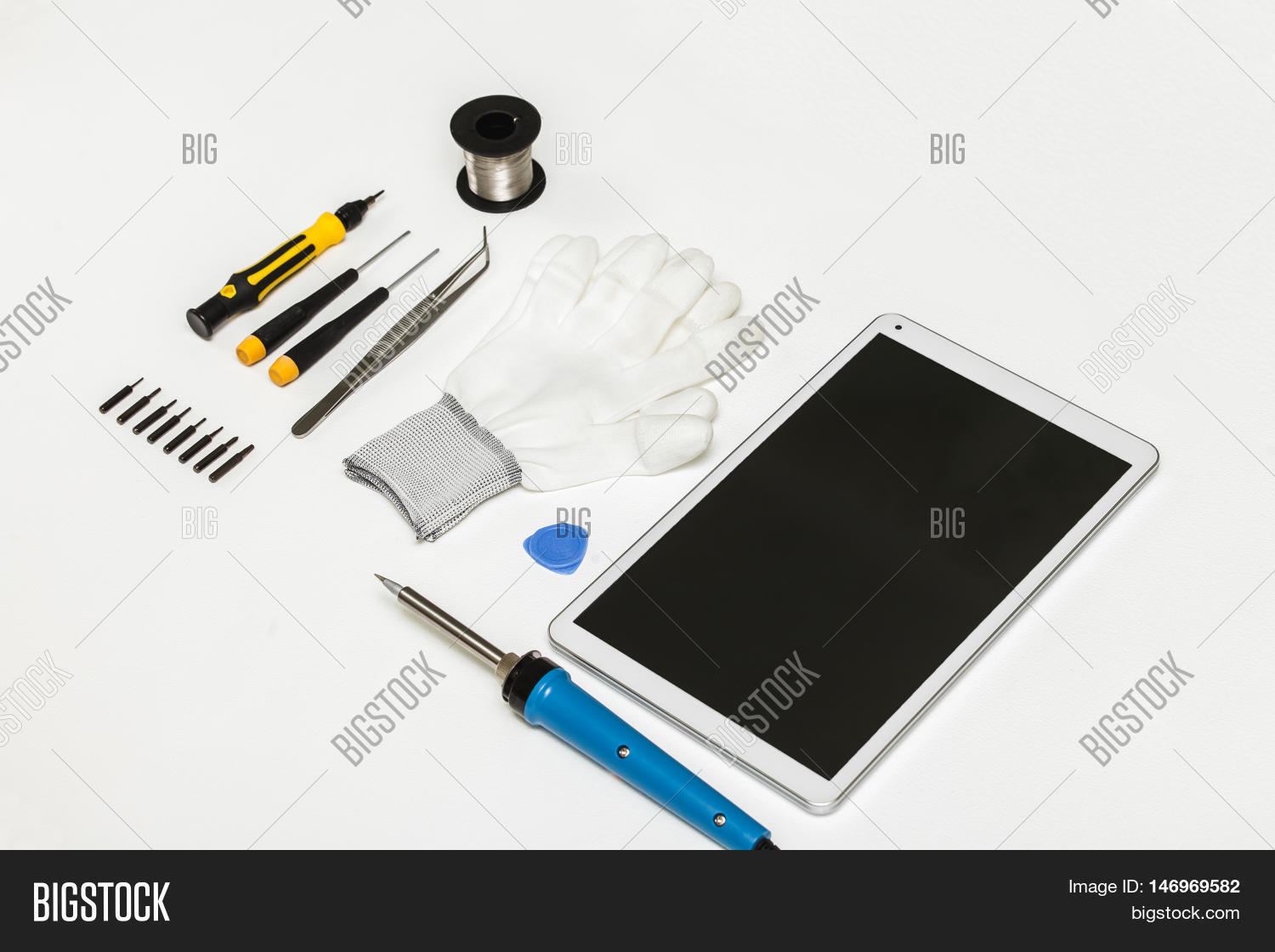 Tablet Pc Repairing Image & Photo (Free Trial) | Bigstock