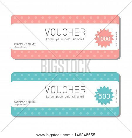 Gift Voucher Template Vector & Photo (Free Trial) | Bigstock