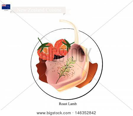 New Zealand Cuisine Vector & Photo (Free Trial) | Bigstock