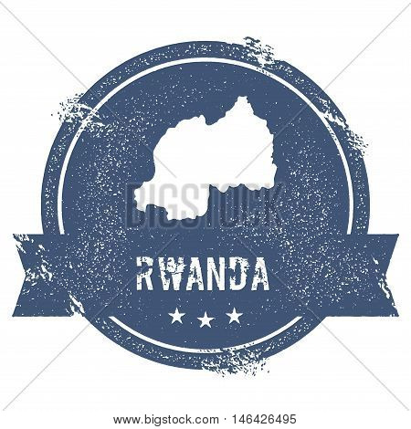Rwanda Mark. Travel Vector & Photo (Free Trial) | Bigstock
