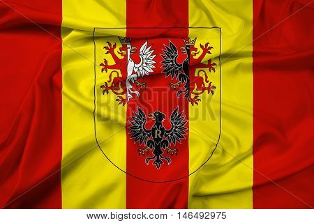 Waving Flag Lodz Image & Photo (Free Trial) | Bigstock