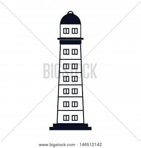 Lighthouse Tower Vector & Photo (Free Trial) | Bigstock