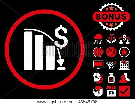 Epic Fail Chart Icon Vector & Photo (Free Trial) | Bigstock