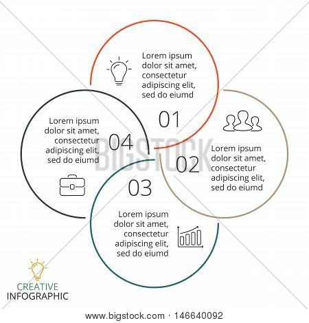 Circle Arrows Diagram Vector & Photo (Free Trial) | Bigstock