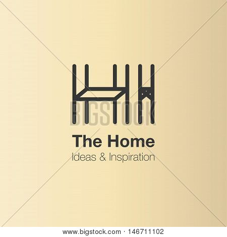 Home Interior Logo Vector & Photo (Free Trial) | Bigstock