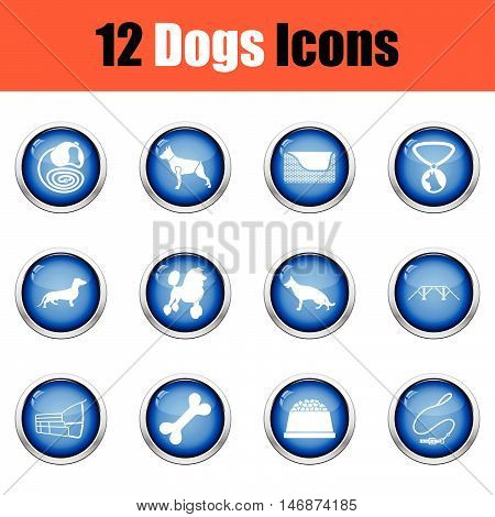 Set Dog Breeding Vector & Photo (Free Trial) | Bigstock