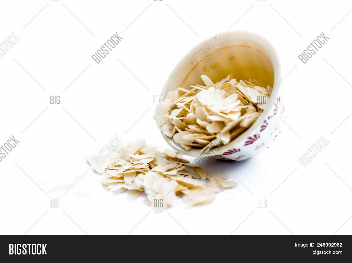 Close Flattened Rice Image & Photo (Free Trial) | Bigstock
