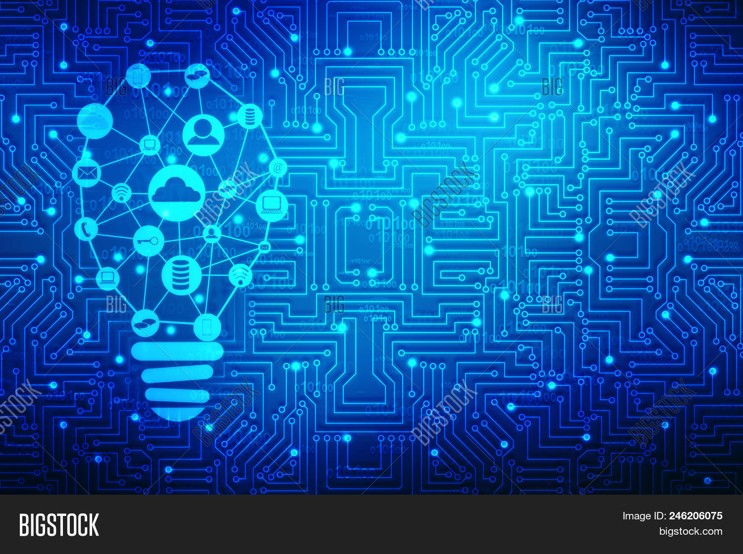 Bulb Future Technology Image & Photo (Free Trial) | Bigstock