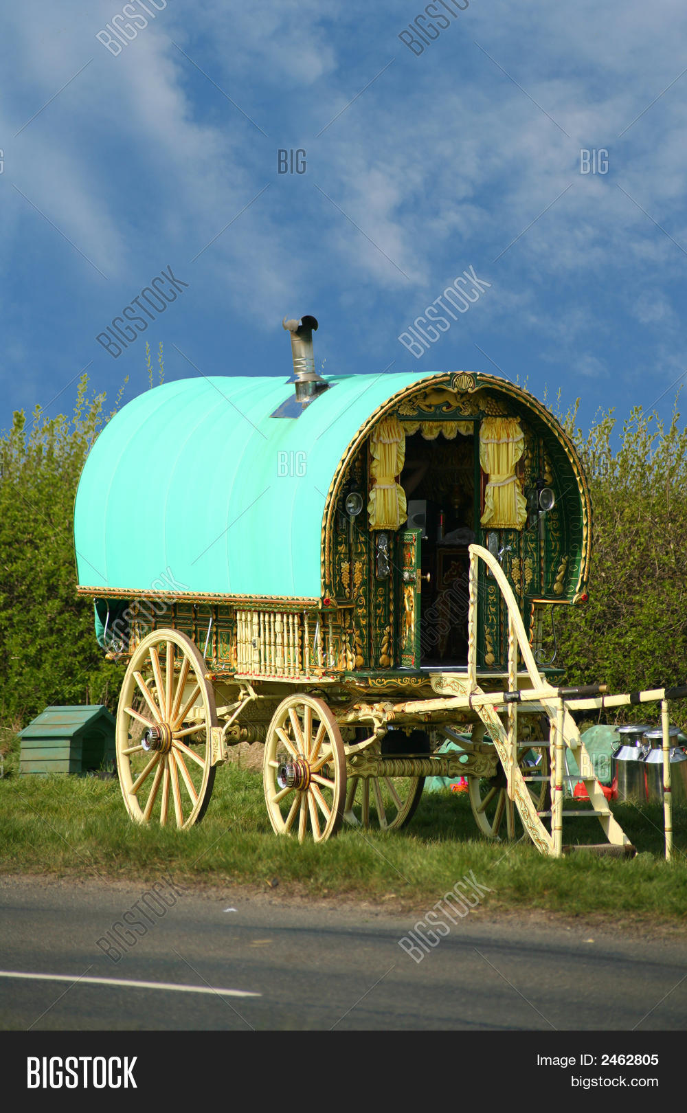 Vardo Caravan Copy Image & Photo (Free Trial) | Bigstock