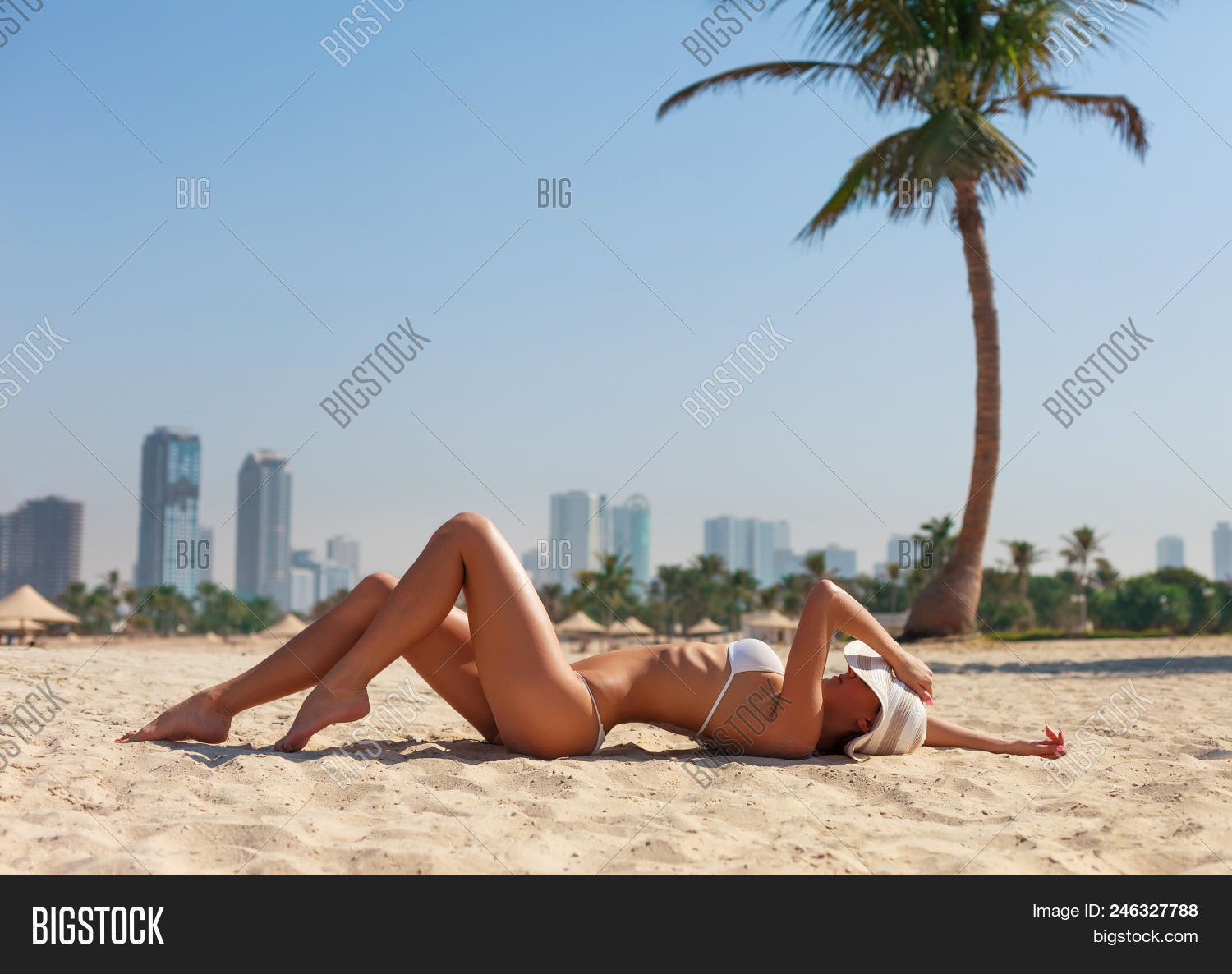 Sexy Beautiful Tanned Image And Photo Free Trial Bigstock