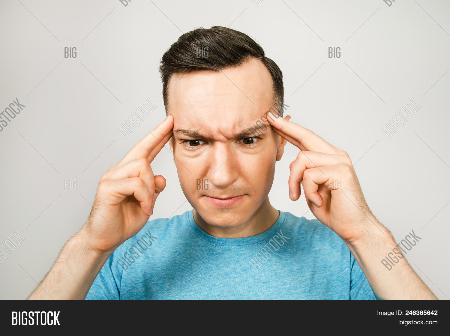 Young Thinking Man Image & Photo (Free Trial) | Bigstock