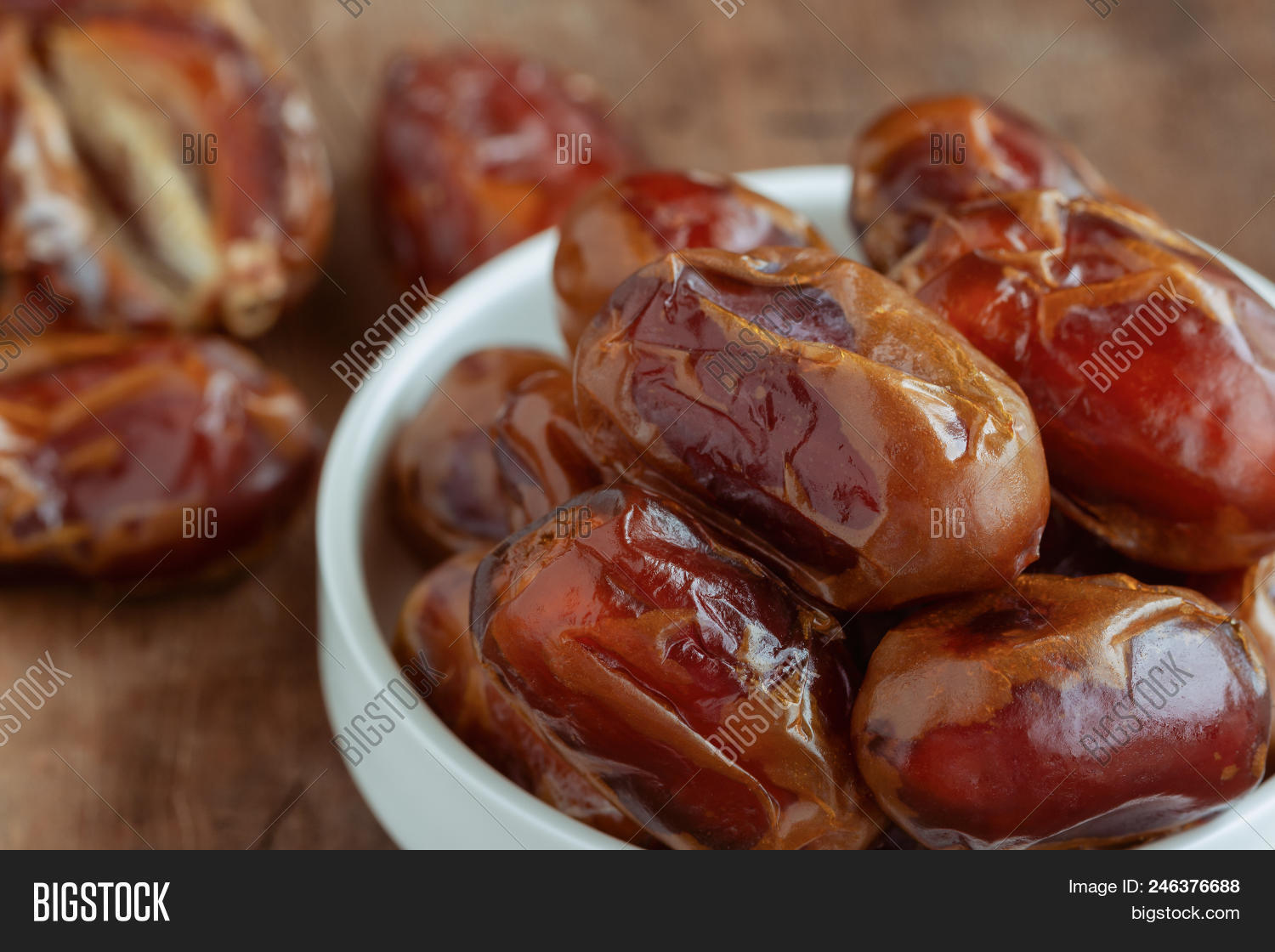 Khalas Date Palm On Image & Photo (Free Trial) | Bigstock