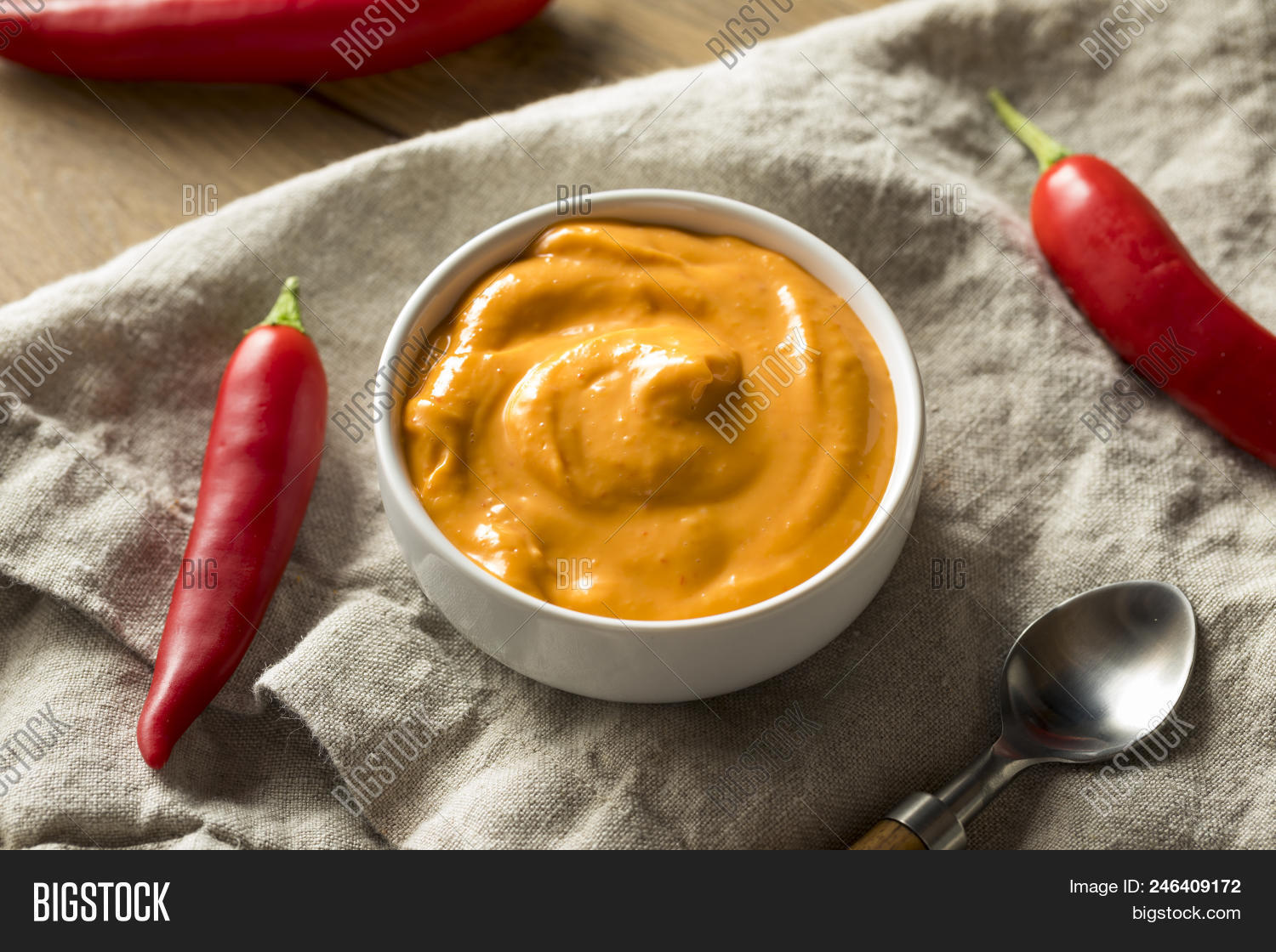Homemade Spicy Mayo Image & Photo (Free Trial) | Bigstock