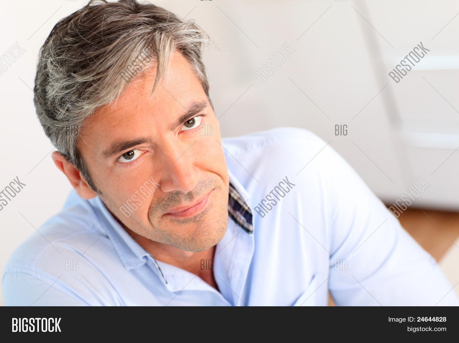 Portrait Handsome 40- Image & Photo (Free Trial) | Bigstock