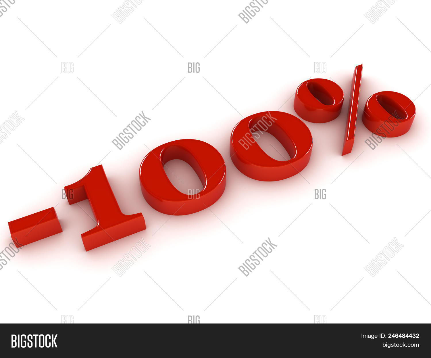 100 Percent Discount Image & Photo (Free Trial) | Bigstock