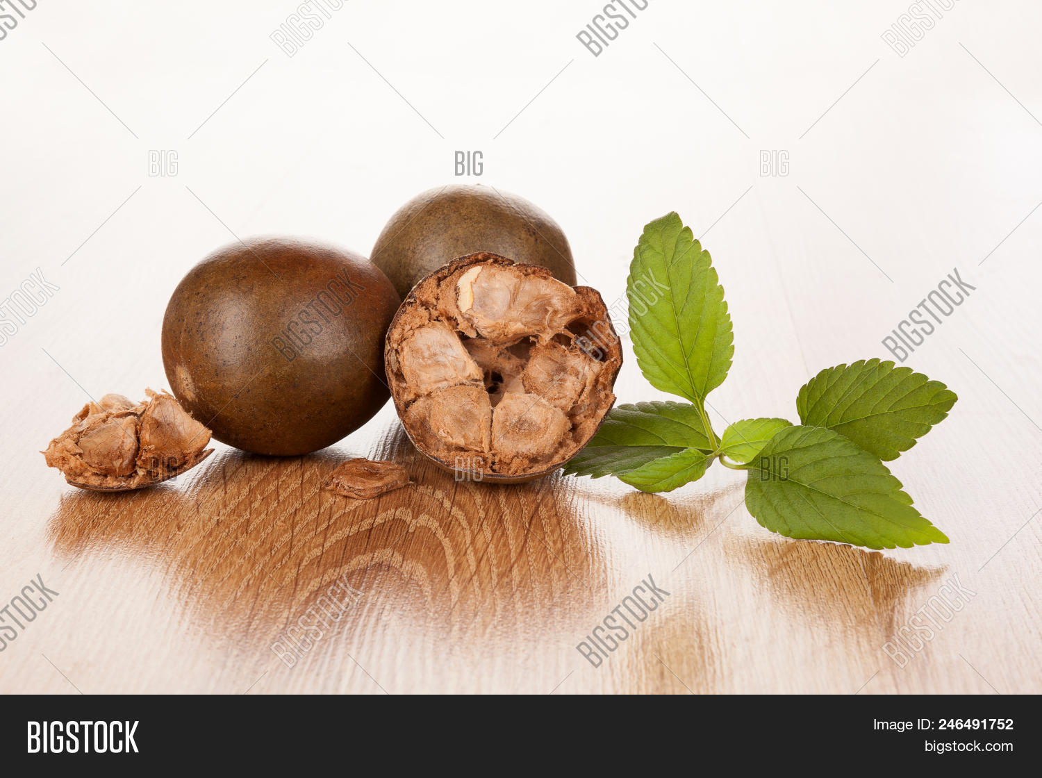 Luo Han Guo Aka Monk Image & Photo (Free Trial) | Bigstock