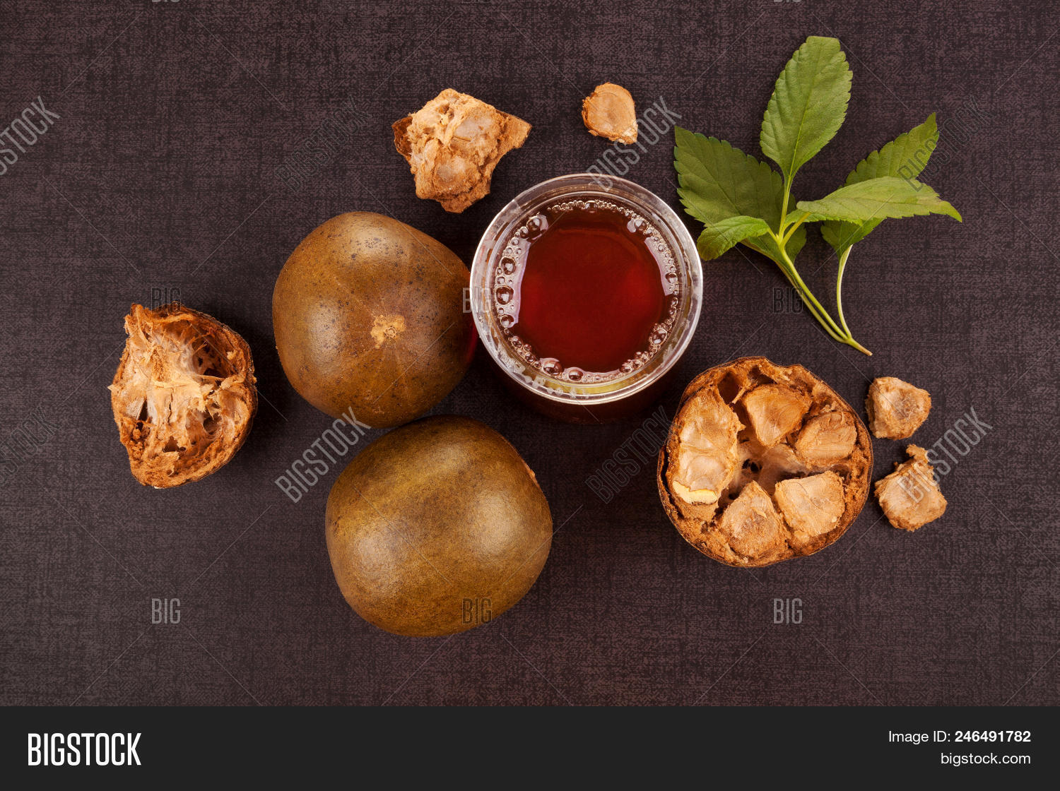 Luo Han Guo Aka Monk Image & Photo (Free Trial) | Bigstock