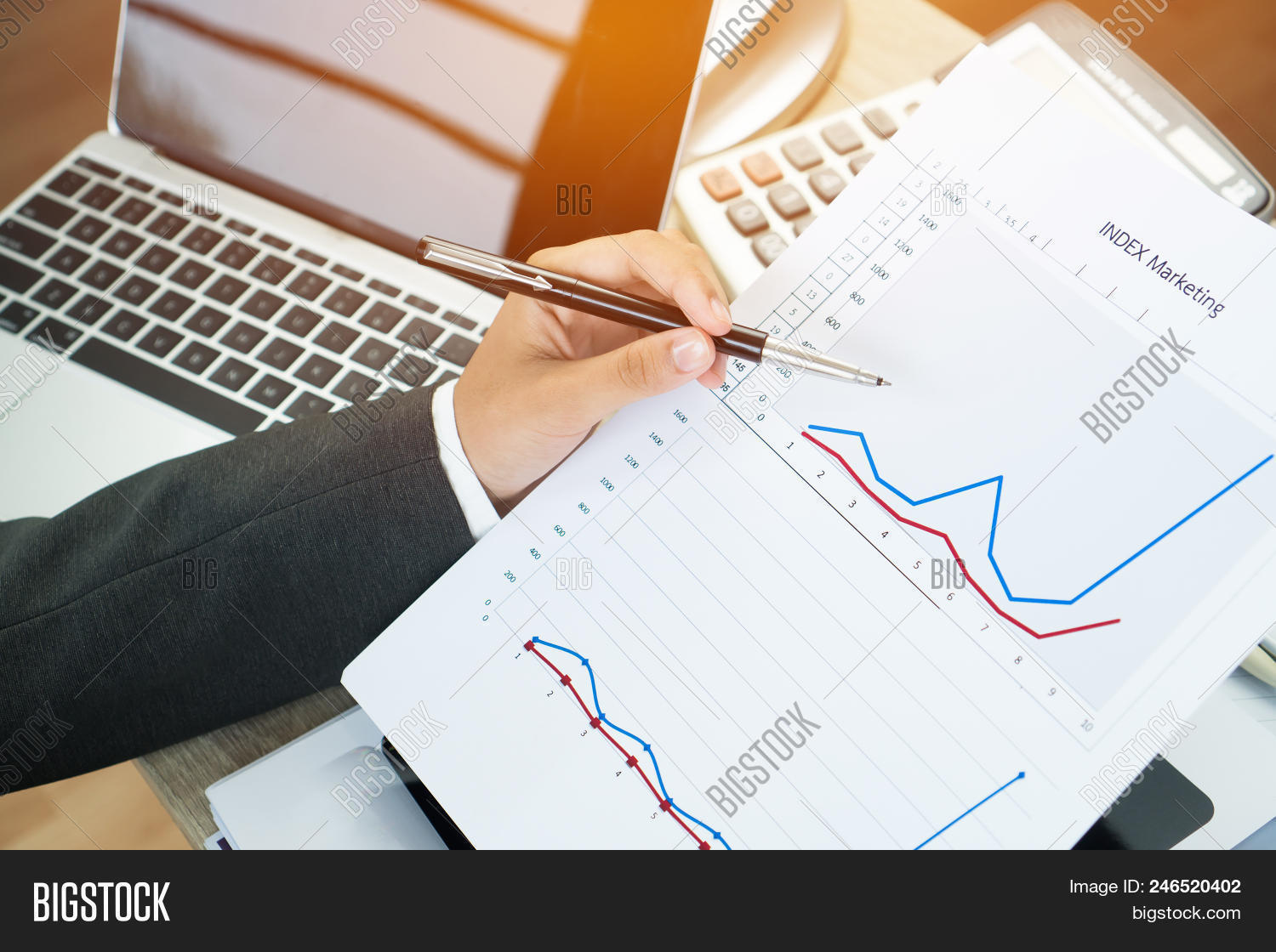 Document Report Image & Photo (Free Trial) | Bigstock