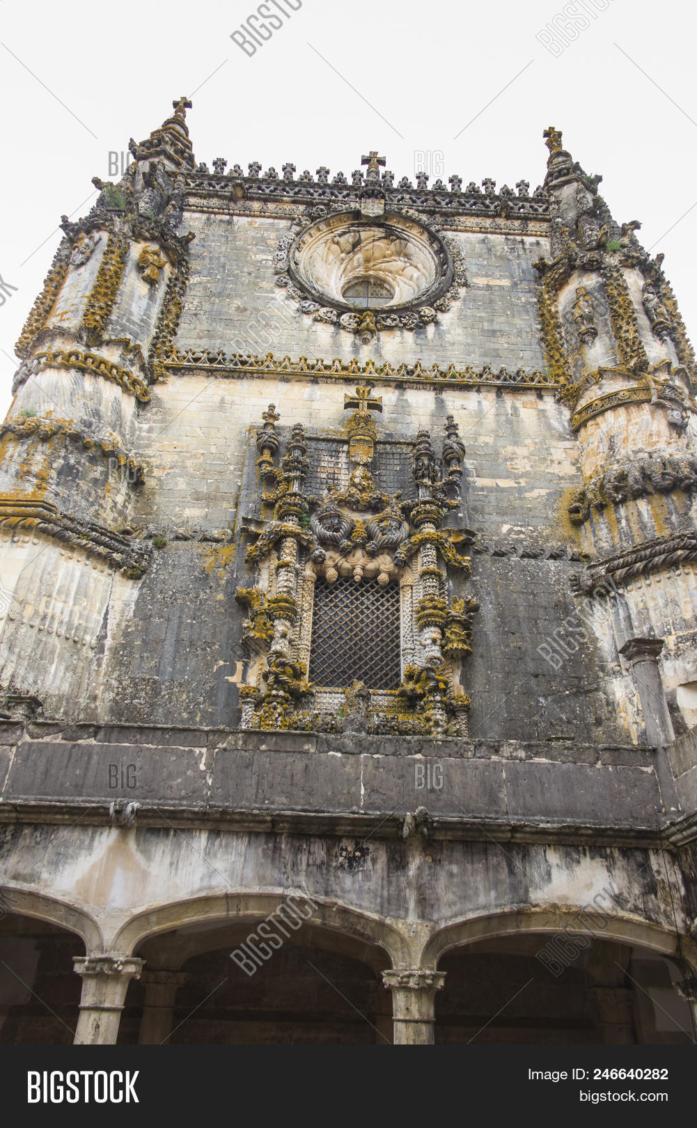 Facade Convent Christ Image & Photo (Free Trial) | Bigstock