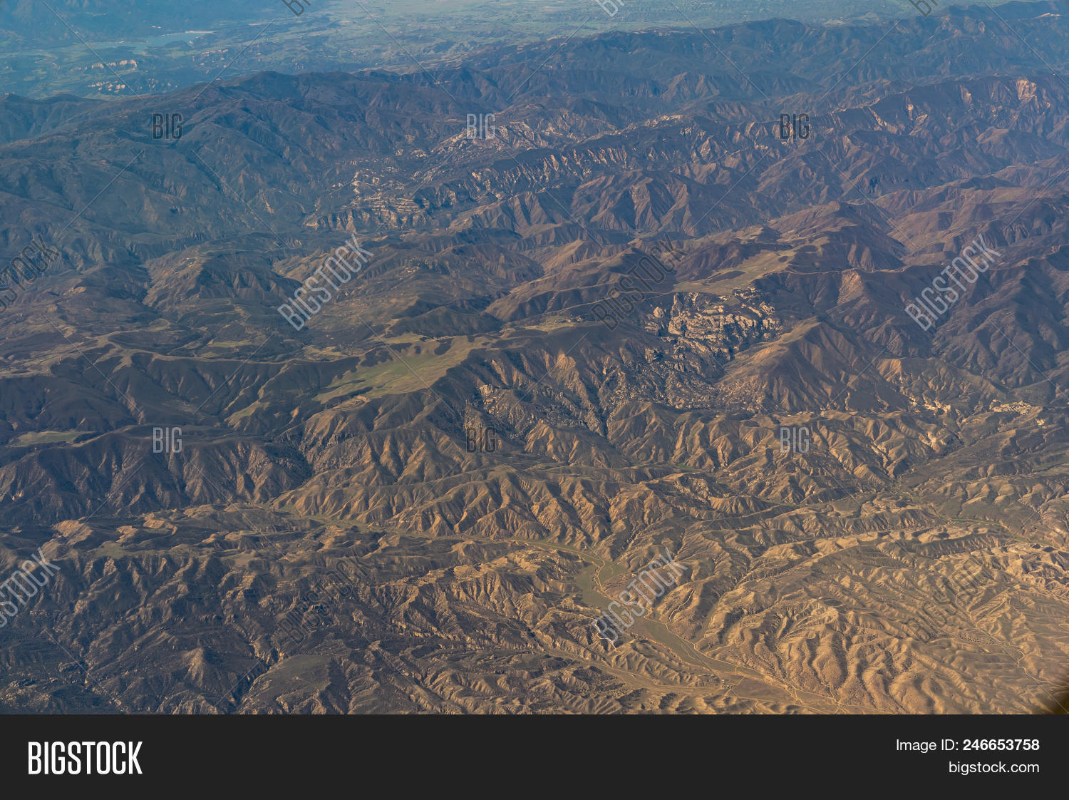Aerial View California Image & Photo (Free Trial) | Bigstock