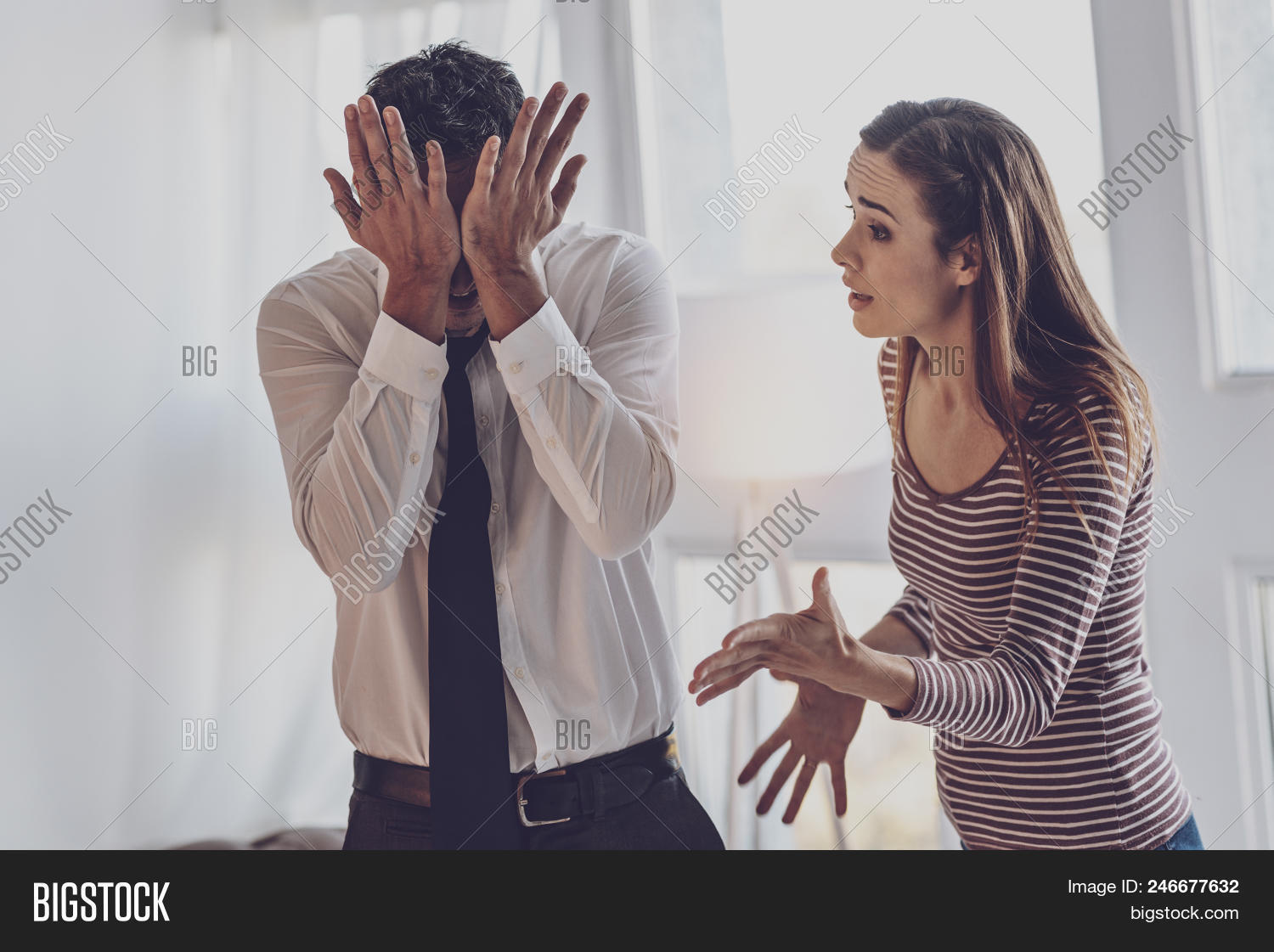 Family Argument. Image & Photo (Free Trial) | Bigstock