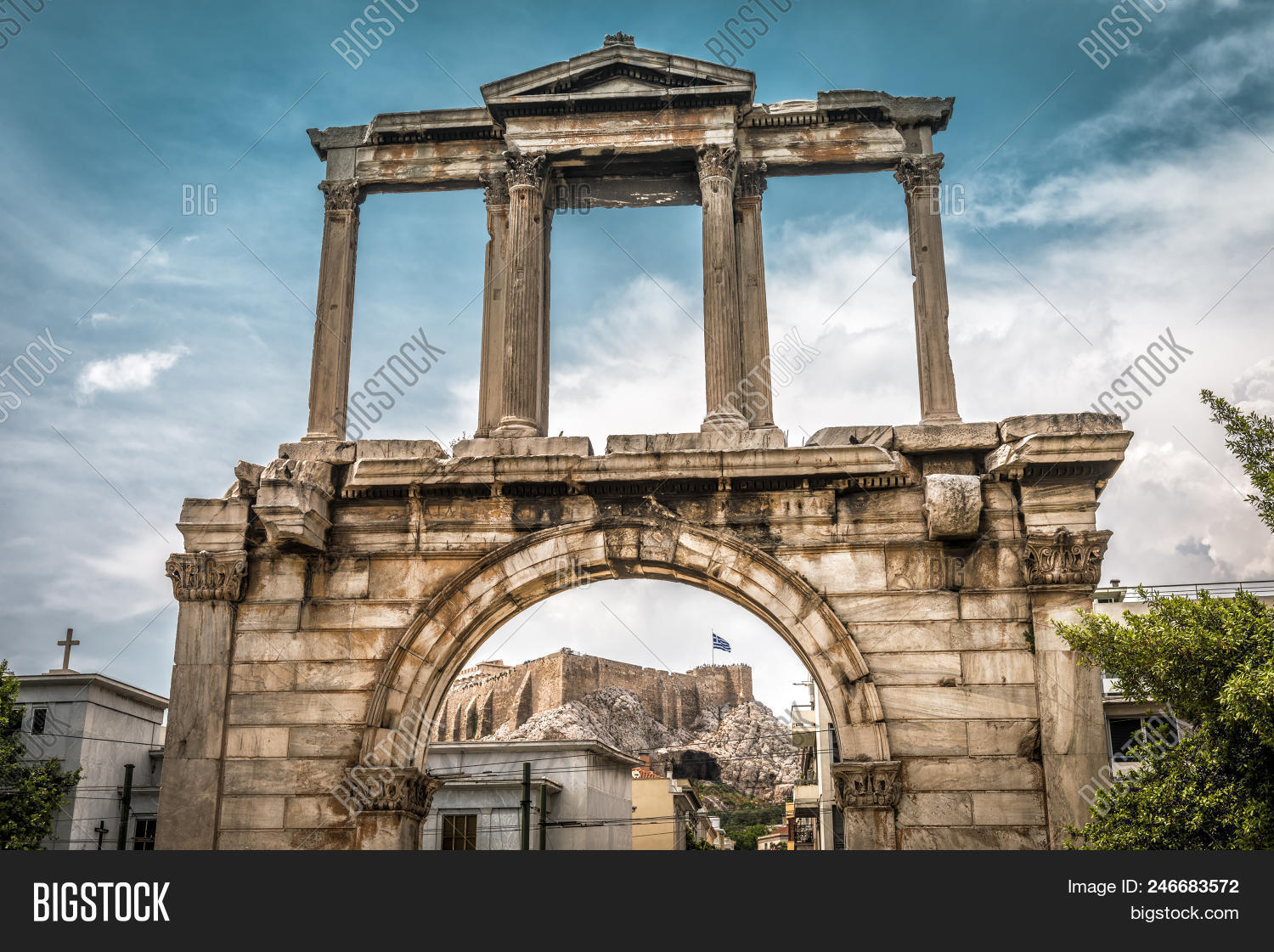 Arch Hadrian Hadrian's Image & Photo (Free Trial) | Bigstock