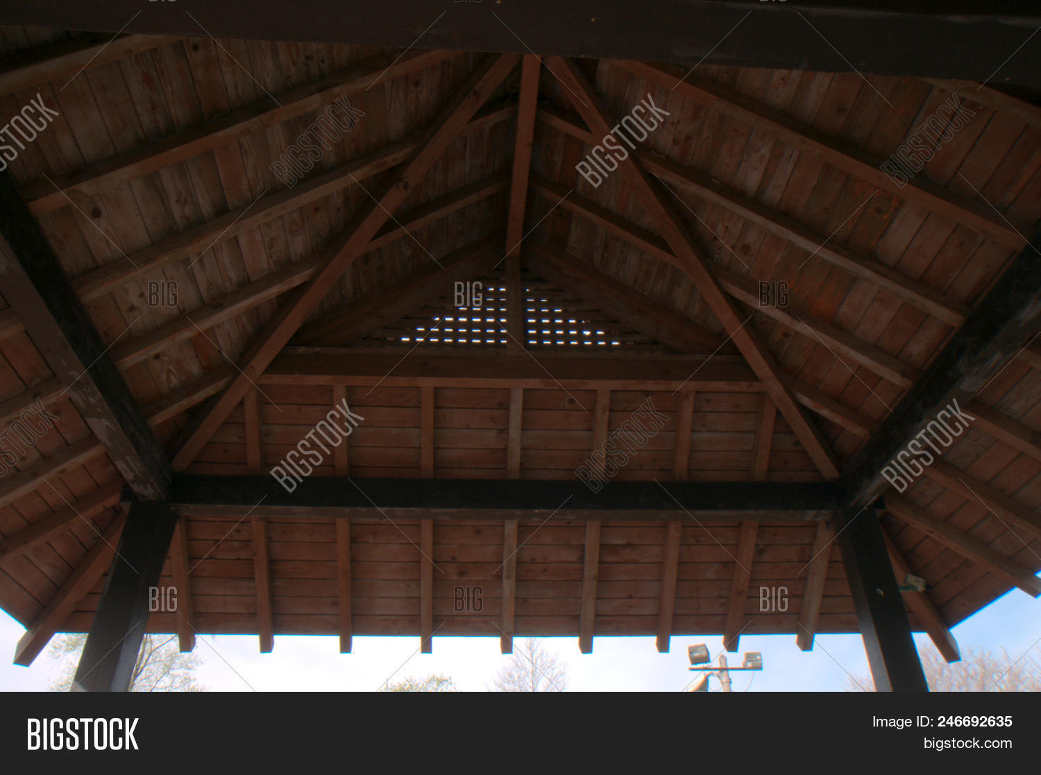 Looking Ceiling Image & Photo (Free Trial) | Bigstock