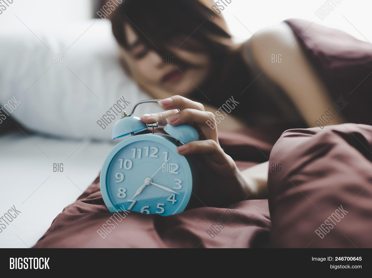 Alarm Clock Alarming Image & Photo (Free Trial) | Bigstock