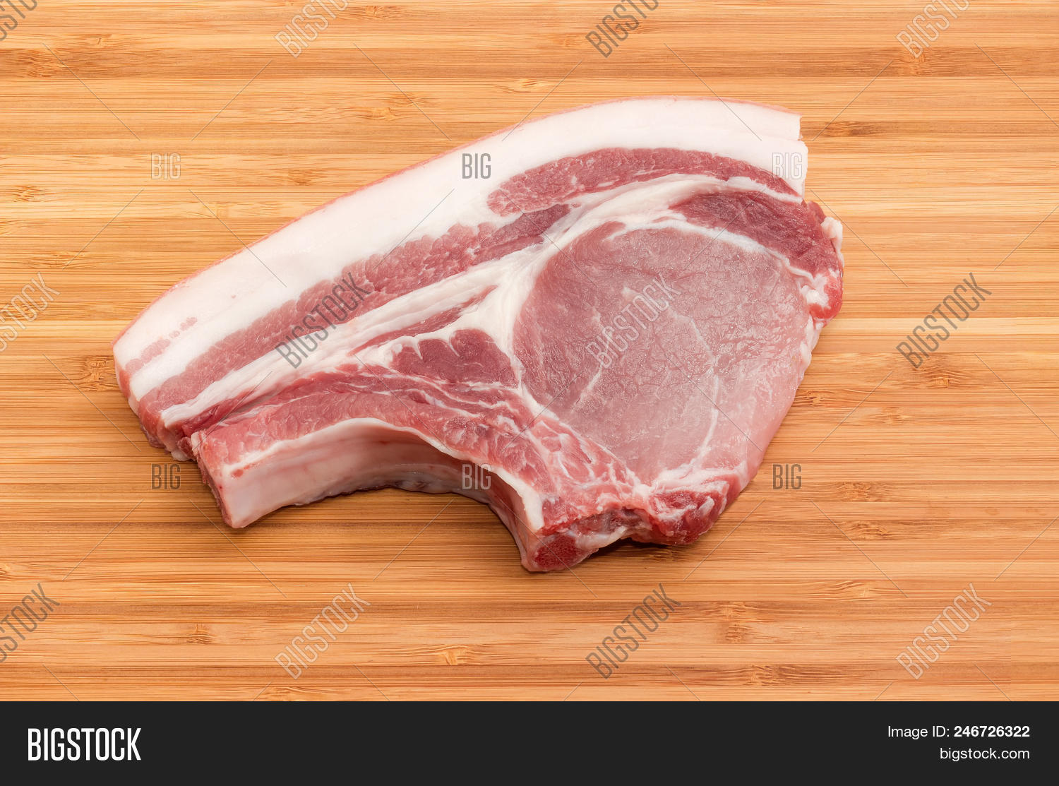 Uncooked Pork Loin Image & Photo (Free Trial) | Bigstock