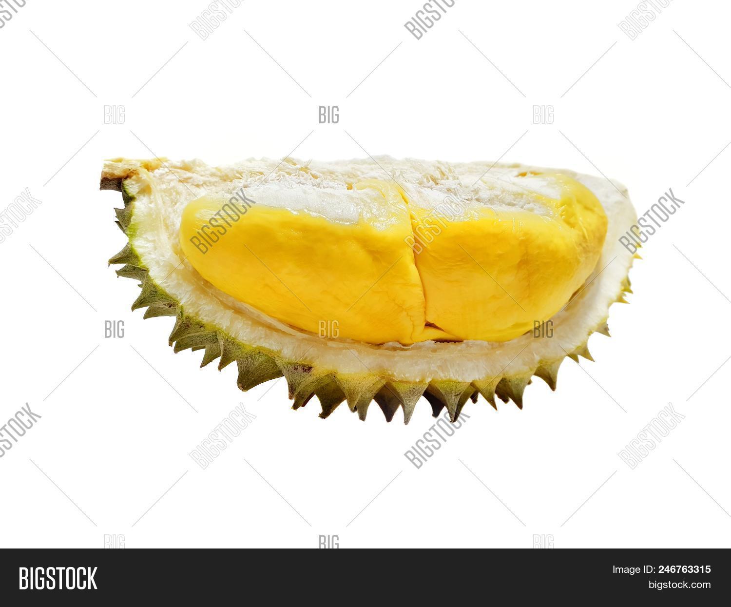 Top View Durian Fruit Image & Photo (Free Trial) | Bigstock