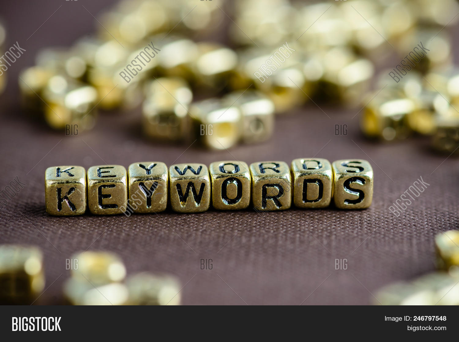 Word Keyword Made Image & Photo (Free Trial) | Bigstock
