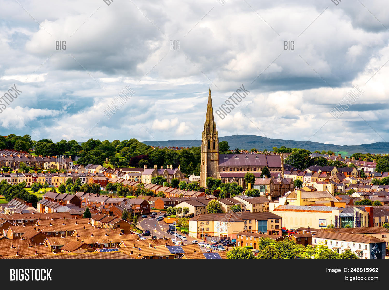 Derry, North Ireland. Image & Photo (Free Trial) | Bigstock