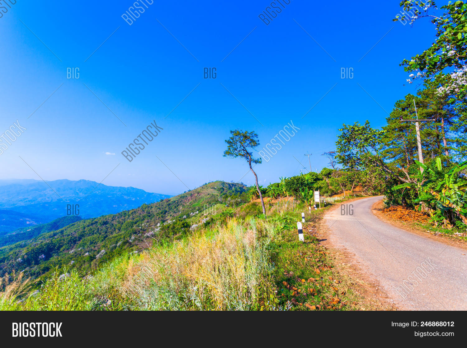 Doi Pha Mee View Point Image & Photo (Free Trial) | Bigstock