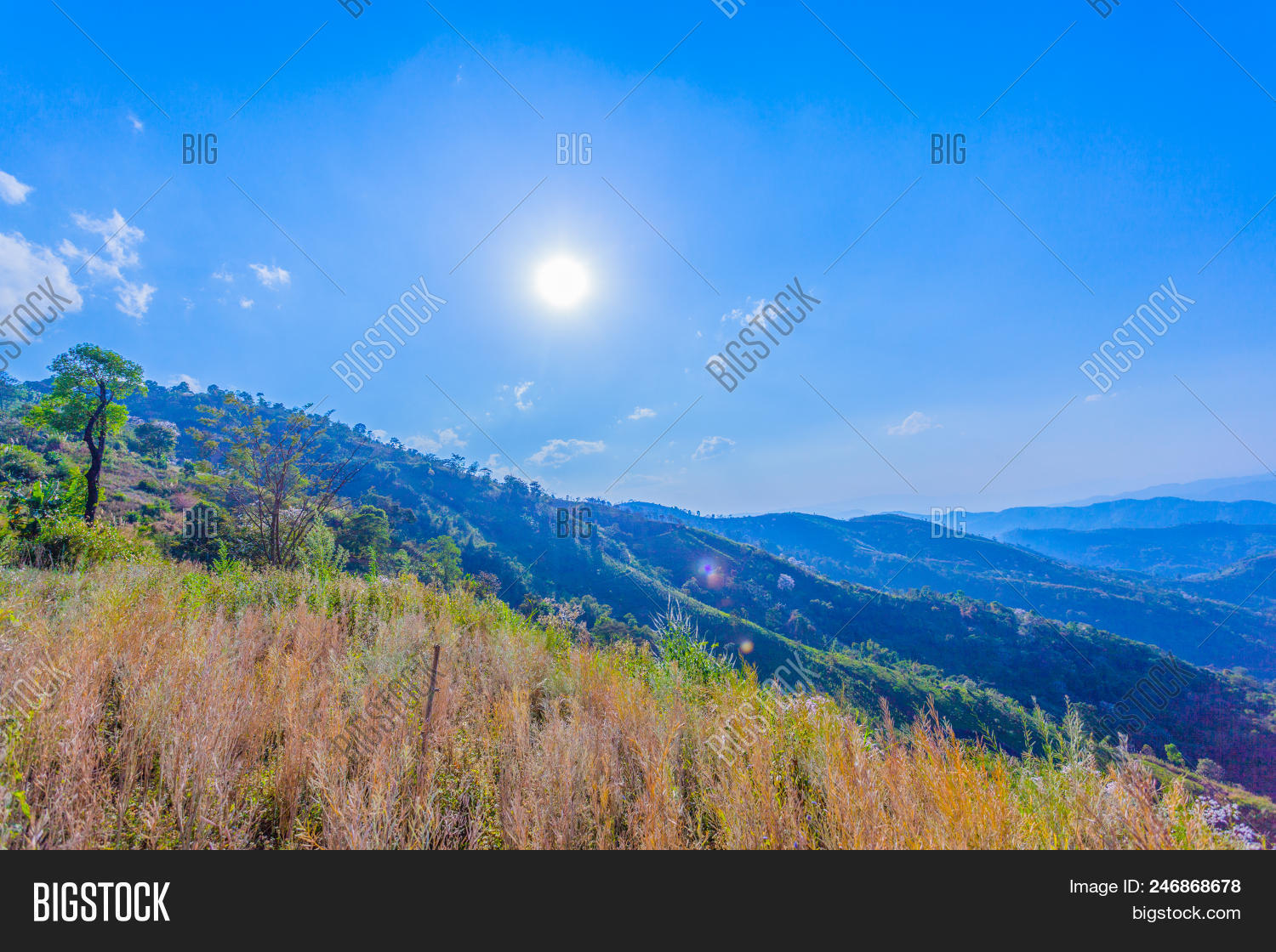 Doi Pha Mee View Point Image & Photo (Free Trial) | Bigstock