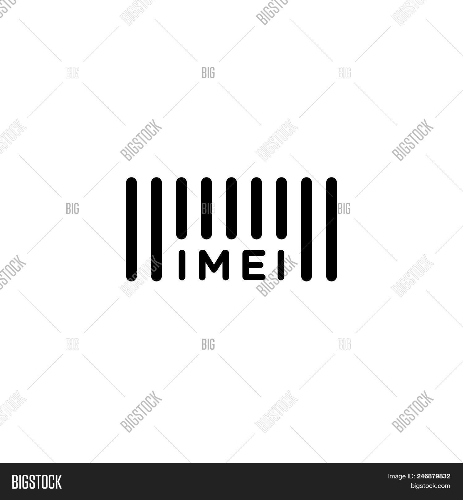 Imei Vector Icon On Vector & Photo (Free Trial) | Bigstock