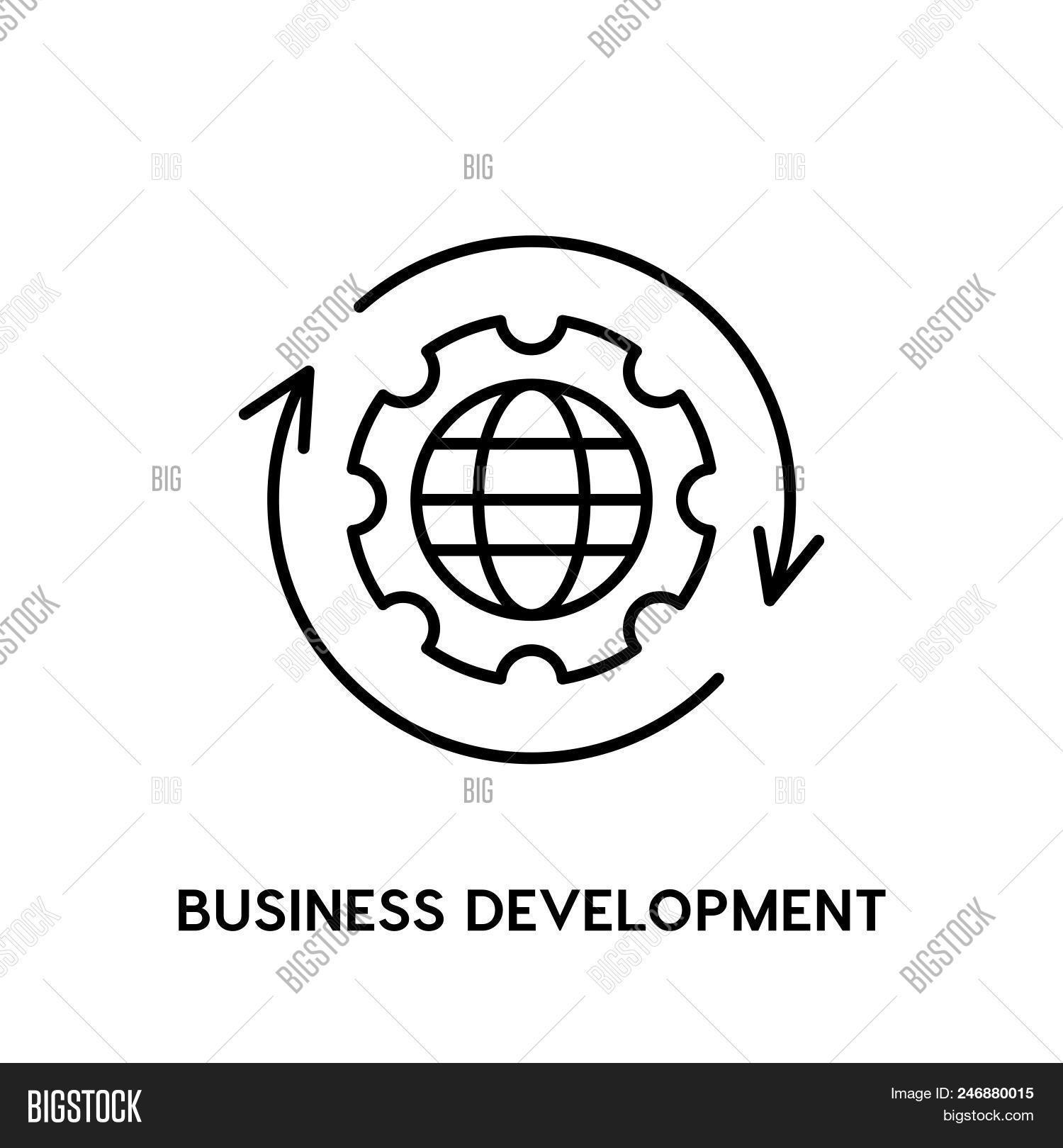 Business Development Vector & Photo (Free Trial) | Bigstock
