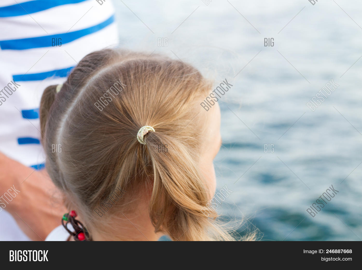 Back View Young Girl Image & Photo (Free Trial) | Bigstock