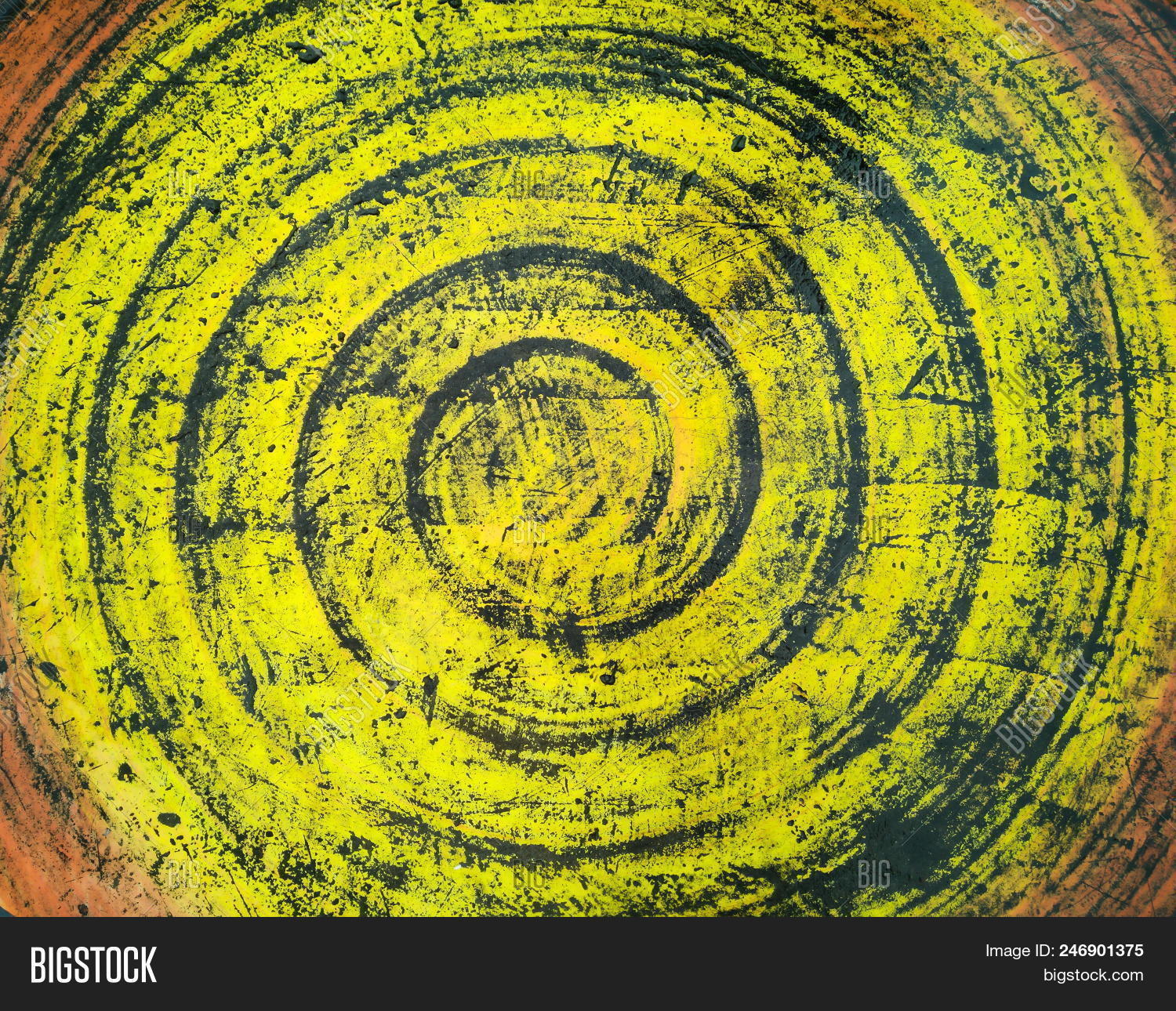 Surface Yellow Object Image & Photo (Free Trial) | Bigstock