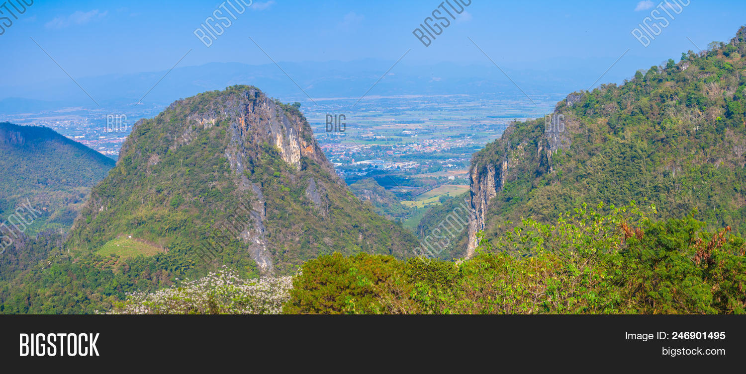 Doi Pha Mee View Point Image & Photo (Free Trial) | Bigstock