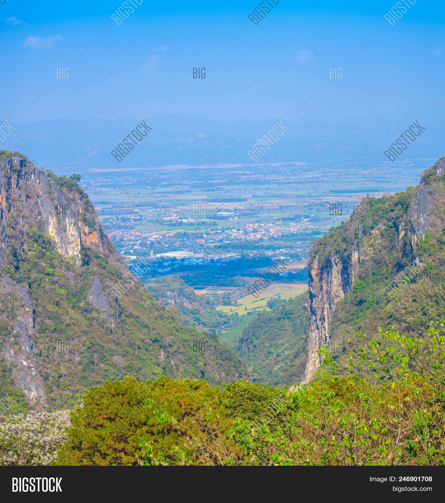 Doi Pha Mee View Point Image & Photo (Free Trial) | Bigstock