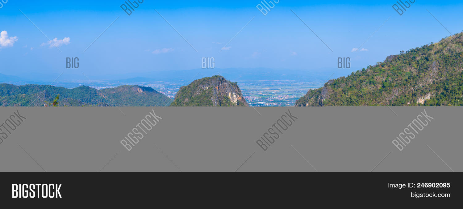 Doi Pha Mee View Point Image & Photo (Free Trial) | Bigstock