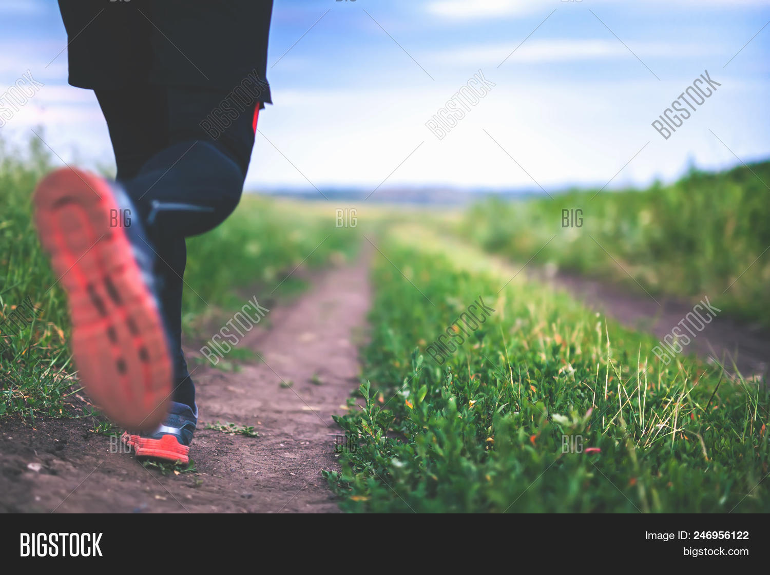 Close- Jogging Running Image & Photo (Free Trial) | Bigstock