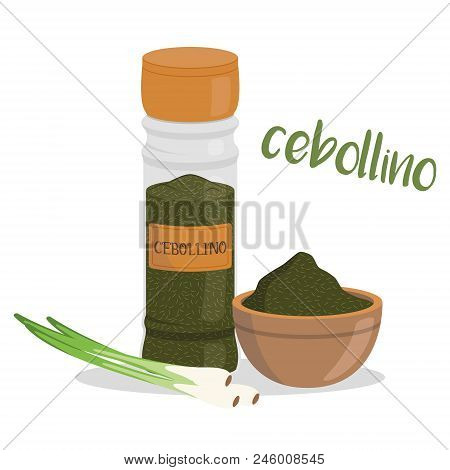 Vector Chive Vector & Photo (Free Trial) | Bigstock