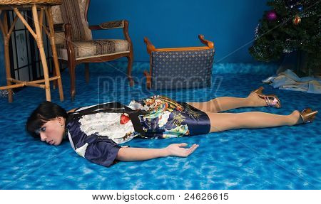 Crime Scene Simulation Image & Photo (Free Trial) | Bigstock