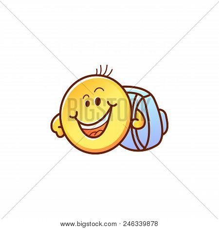 Smiley Face Student Vector & Photo (Free Trial) | Bigstock