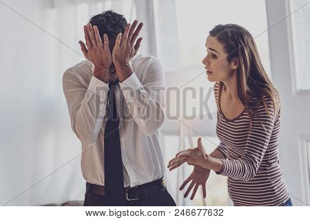 Family Argument. Image & Photo (Free Trial) | Bigstock