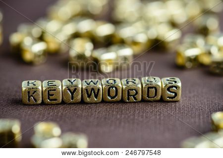 Word Keyword Made Image & Photo (Free Trial) | Bigstock