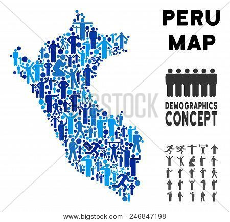 Vector Population Vector & Photo (Free Trial) | Bigstock